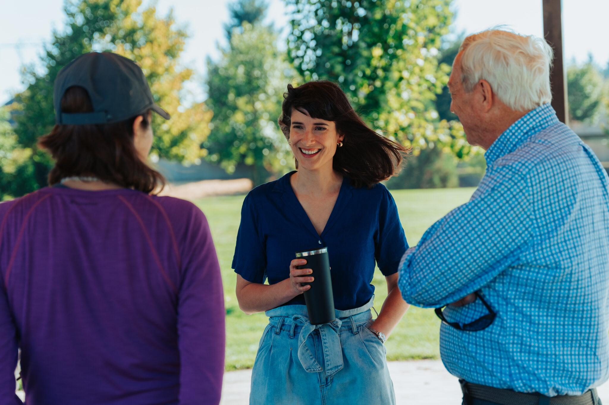 About Marie - Marie Gluesenkamp Perez for Congress