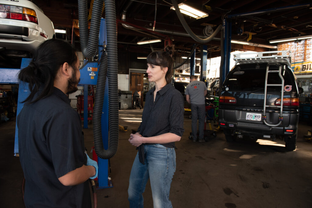 About Marie - Marie Gluesenkamp Perez for Congress